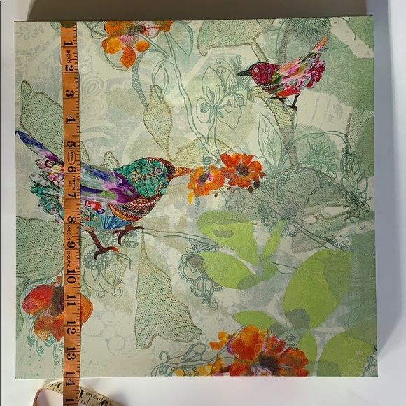 Wall Decor | 14x14 Bird Wall Canvas | Poshmark